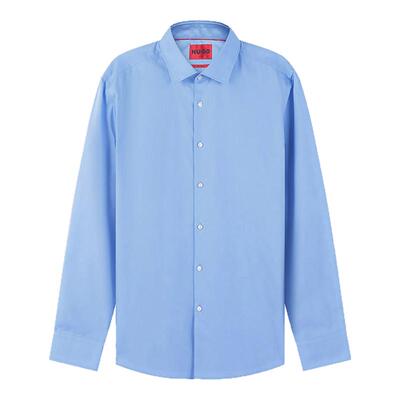 HugoBoss男士修身版长袖衬衫