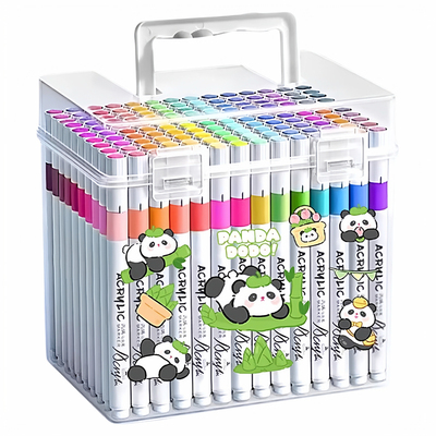 丙烯马克笔小学生专用大容量彩笔