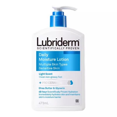 lubriderm露比黎登果酸身体乳女