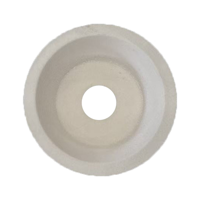 科利特白刚玉碗型砂轮片硬度高