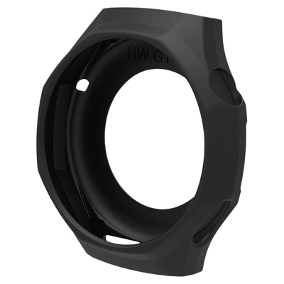 适用华为GT6pro手表专用硅胶保护套watchgt5pro硅胶腕表带运动6pro智能手表男士春夏屏幕保护防刮耐磨