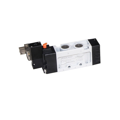气动电磁控制阀4V110-06 5V110 AK110 120 24V缝纫设备花样机用
