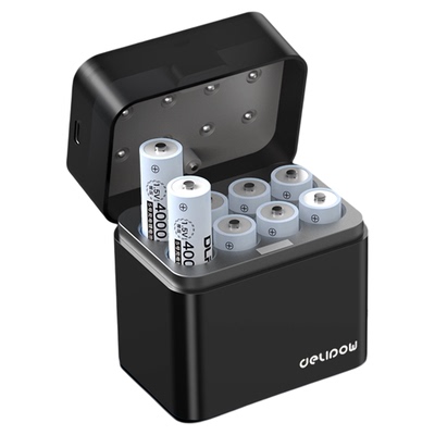 德力普5号充电锂电池4000mwh可充