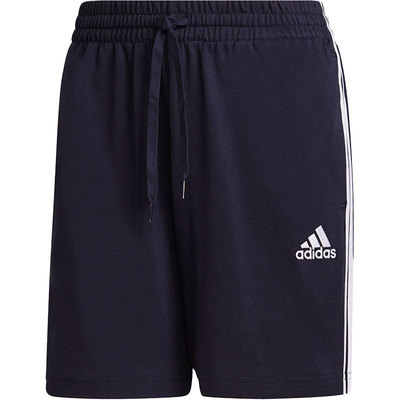 /阿迪达斯男子三道杠运动短裤
