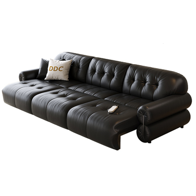 DDC黑糖云朵电动沙发床