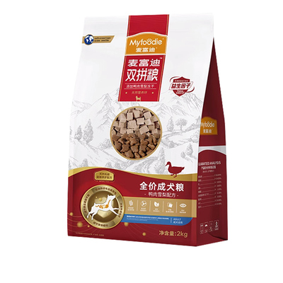 [低油低盐]麦富迪鸭肉梨狗粮