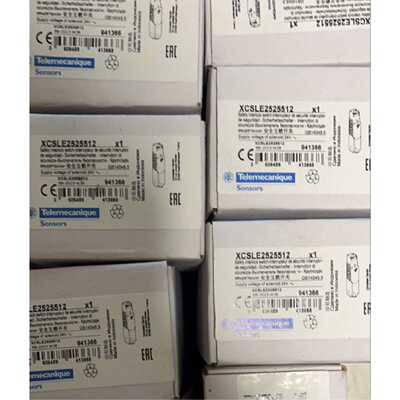 议价现货施耐德安全开关XCSLE2525512假一罚十原装正品