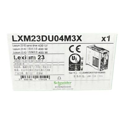 施耐德驱动器LXM23DU07M3X特价