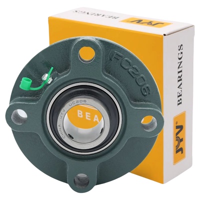 外球面带座轴承圆形座UCFC203