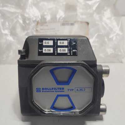 BOLLFILTER 4.36.2 Indicatore Pressione Differenziale 0.6-0.8