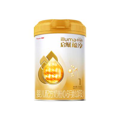 启赋蕴淳1段新生儿奶粉810g