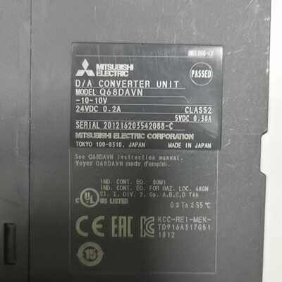 【议价-可维修】 MITSUBISHI Q68DAVN /均有货