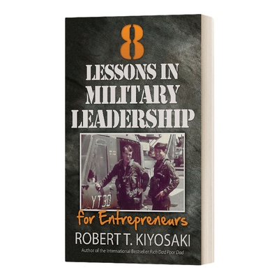 英文原版 8 Lessons in Military Leadership for Entrepreneurs 企业家军事领导力8课时 英文版 进口英语原版书籍