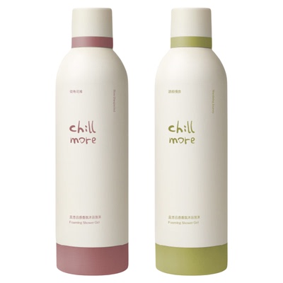 chillmore且悠云感香氛沐浴泡沫沐浴露氨基酸清洁绵密泡沫260ml