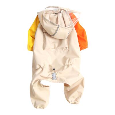 blueport中小型犬四脚雨衣