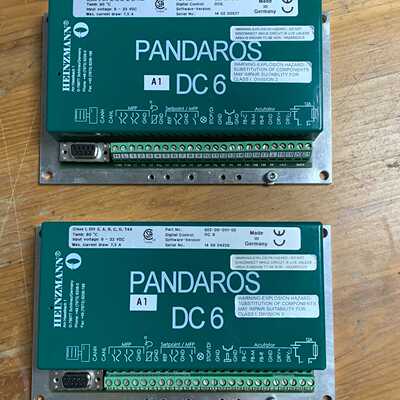 议价HEINZMANN PANDAROS DC6控制器，原厂维修