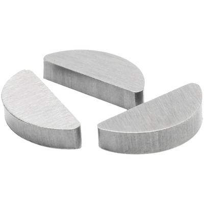 半圆键C型健圆键销月牙键