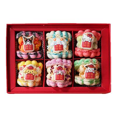 春节新年三丽鸥糕点生日礼物礼盒