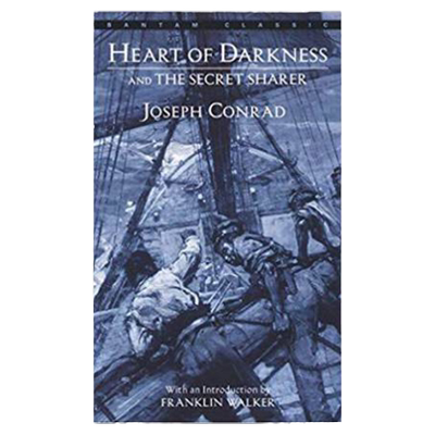 黑暗之心英文原版小说