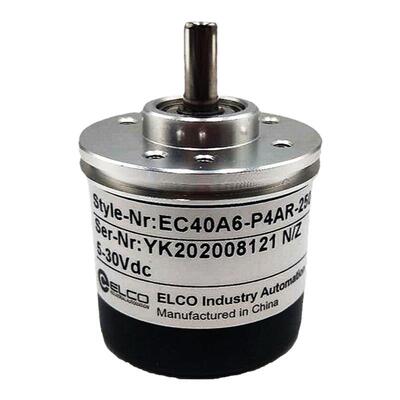 宜科型旋转编码器EC40B6-H6AR-1024BT/L5CR/H4SR/L4AR/R4AR/P4AR