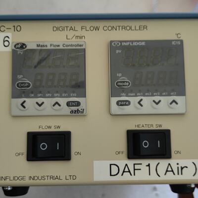 议价日本英富丽inflidge  数字流量控制器DFC-10 DAF1带azbil 20L