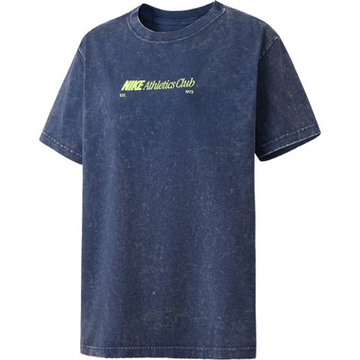 滔搏NIKE耐克女子时尚舒适运动休闲短袖圆领T恤IR7876-410