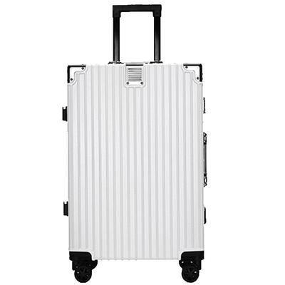 行李箱旅行箱万向轮20登机箱铝框28寸大容量密码锁24学生耐用皮箱