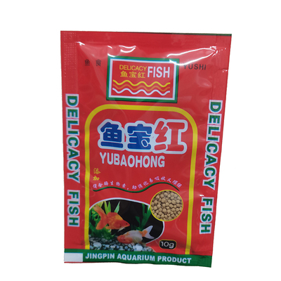 鱼饲料小颗粒不混水增色增体