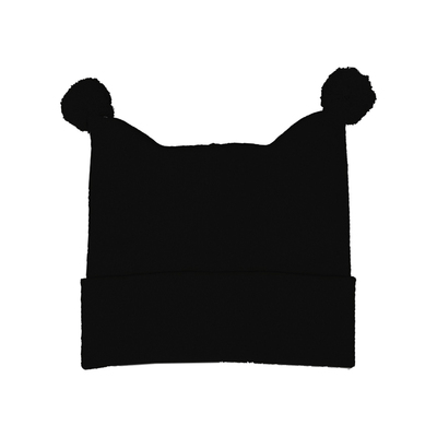 容子木ROSEMOO25秋【商场同款】毛球毛织帽子RSS3HP458D