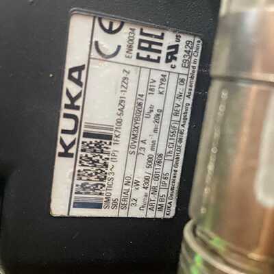 询价-库卡电机1FK7100-5AZ91-1ZZ9-Z，，