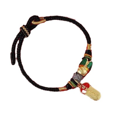 逢考必过红手绳一鸣惊人好寓意