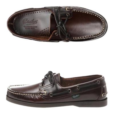 韩国直邮paraboot乐福鞋女百搭时尚圆头平底休闲小皮鞋一脚蹬单鞋