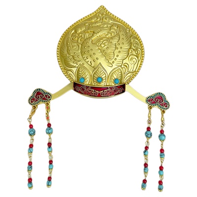 桃心凤冠金属冰箱贴生日文创礼物