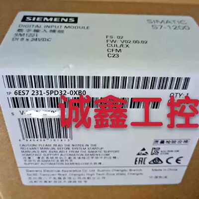 议价6ES7231-5PD32-0XB0西门子原装模块6ES7231-5PD32-0XB0