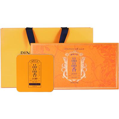 品品香丝路2019白牡丹礼盒120g
