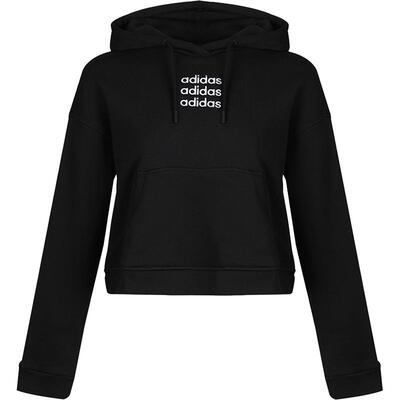 Adidas/阿迪达斯正品当季女子W C+ SWH连帽休闲卫衣套头衫 GJ7935