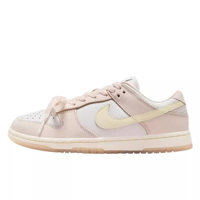 耐克/Nike Dunk Low 女款粉色薄底低帮百搭休闲板鞋 FB7910-601
