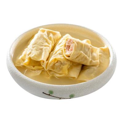 黑猪肉手工制作百叶包千张包