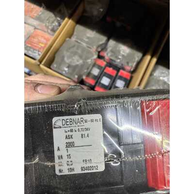 议价DEBNAR电流互感器60Hz0.723KV维修