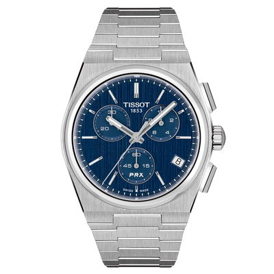 【新品】Tissot天梭PRX超级玩家系列石英钢带手表男表