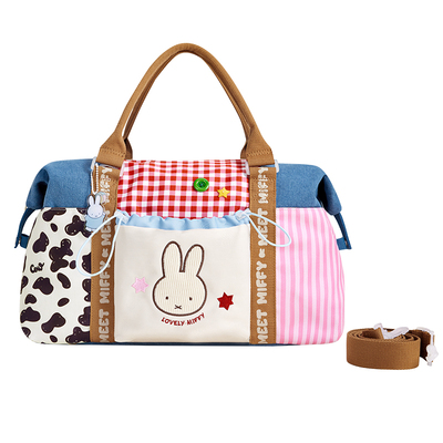 大容量短途斜挎旅行包