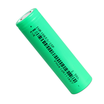 亿纬18650锂电池12C动力2500毫安