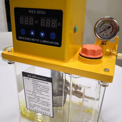 YG-3232-200注塑机机床全自动加油器2L油脂黄油润滑泵220V注油器