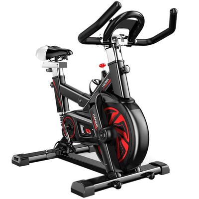 汗马家用动感单车智能磁控健身车