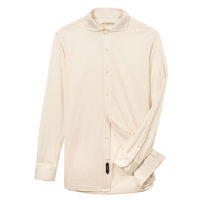 Acmecultum羊毛温莎领长袖衬衫