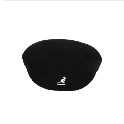 官方正品袋鼠毛巾布504贝雷帽