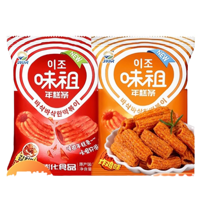 韩国进口九日炒年糕条