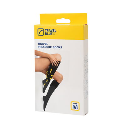 弹力袜健腿旅行蓝旅减压袜袜