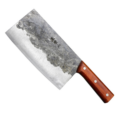 切片刀铁匠老式手工开刃切片刀