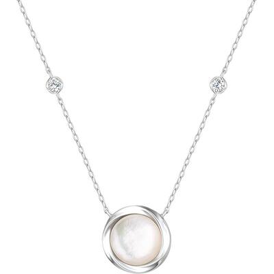 SIMPLEJOYS莫比乌斯白贝项链